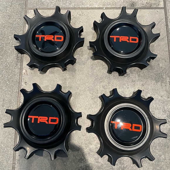 Other | Copy Toyota Trd Pro Center Caps | Poshmark
